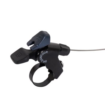 SR Suntour Fourche Suspendue - SF22 X1 Coil RLR - 29" | 120mm | Tapered | QR - noir mat