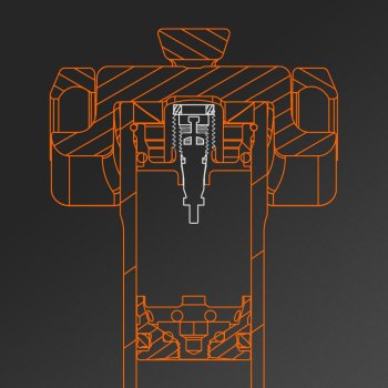 FOX Transfer Dropper Seatpost - Factory | Internal Cable Routing - 30.9 ...