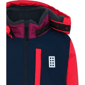 LEGO® Jesse 701 - Kinderjacke - Rot | BIKE24