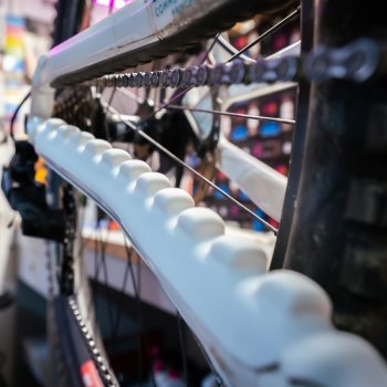 Velocity Hucking Systems VHS 2.0 Slapper Tape Protection de Chaîne - blanc