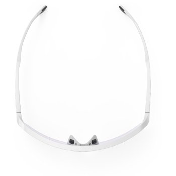 Rudy Project Spinshield Air Glasses - Photochromic Lens - White Matte/ImpactX 2 Laser Purple