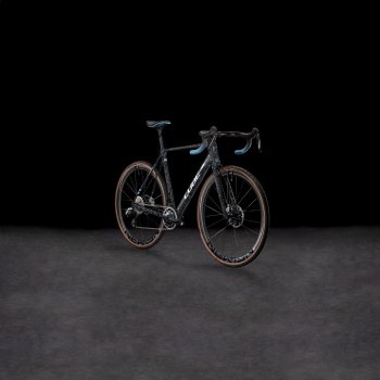 CUBE CROSS RACE C:68X SLT - Carbon Cyclocross Bike - 2026 - matrixblack ...
