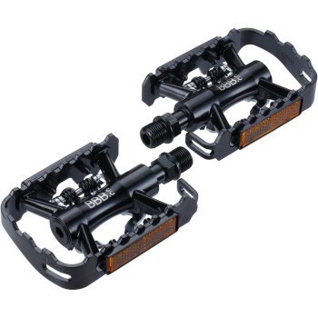 BBB Cycling DualChoice Classic 2.0 BPD-23B MTB Pedal - black | BIKE24