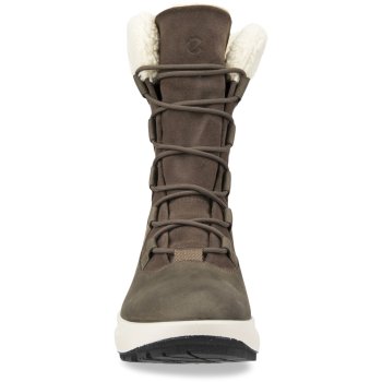 Ecco Solice W 420213 Women's Boots - dark clay/dark clay | BIKE24