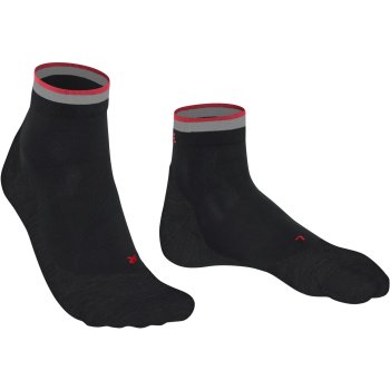 Falke RU4 Endurance Short Reflect Running Socks Men - black 3001 | BIKE24