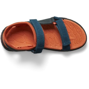 Merrell Kahuna Web Sandalen Kinderen - green/black/orange | BIKE24