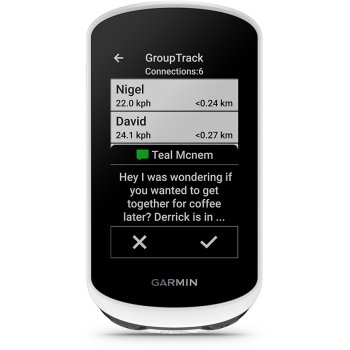 Garmin Edge Explore 2 GPS Cycling Computer - white | BIKE24