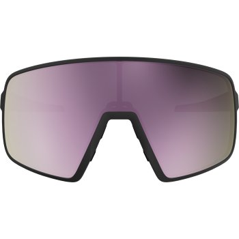 SCOTT Torica Sunglasses - black - AMP lavender chrome S3 | BIKE24