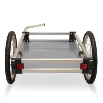 Wike Heavy Duty Flatbed Bike Trailer | BIKE24