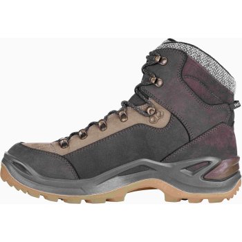 LOWA Renegade Warm GTX Mid Winterstiefel Herren - schiefer/nelke | BIKE24