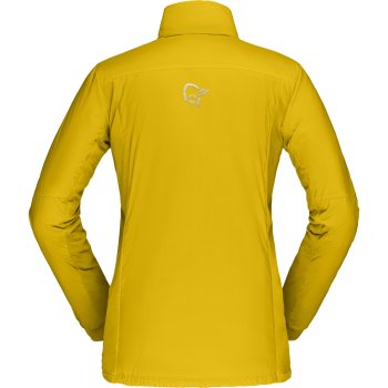 Norrona falketind Octa Jacket Women - Sulphur | BIKE24