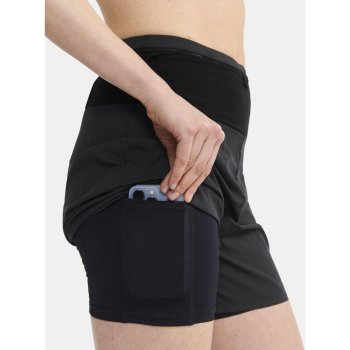 CRAFT Pro Trail Shorts Women - Black | BIKE24