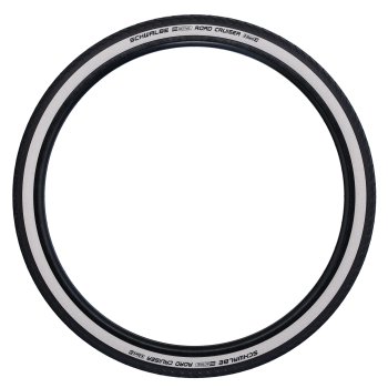 Schwalbe Road Cruiser Active Wired Tire - 20x1.75 Inches - Whitewall ...
