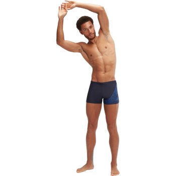 Speedo Medley Logo Aquashort Men - true navy/true cobalt | BIKE24