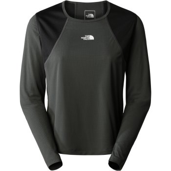 The North Face Maglia a Maniche Lunghe Donna - Lightbright - Asphalt ...