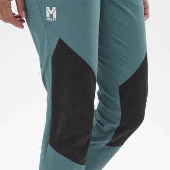 Millet Fusion XCS Softshell Pants Women - Hydro | BIKE24