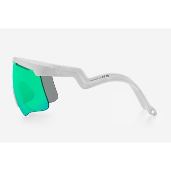 ALBA Delta Glasses - White / VZUM F-LENS BEETLE | BIKE24