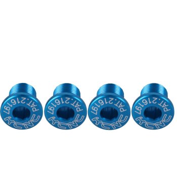 KCNC MTB Aluminum Chainring Bolts (4 Pcs.) | BIKE24