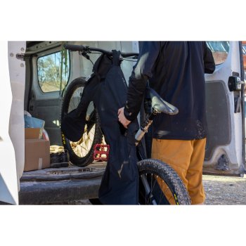 Dirtlej Bikeprotection Bike Wrap MTB - black | BIKE24