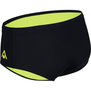 AQUASPHERE Essential Swim Brief 14cm Men - Black/Yellow | BIKE24