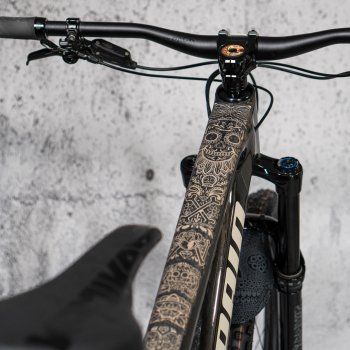 rie:sel design frame:Tape 3000 Frame Protection Tape - los muertos gold