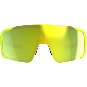 BBB Cycling Chester BSG-69 Bril - matt neon yellow - MLC green | BIKE24