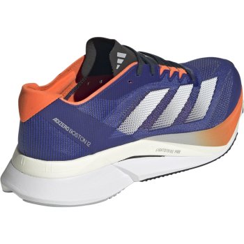 adidas Adizero Boston Boost 12 Running Shoes Men - lucid blue/white ...
