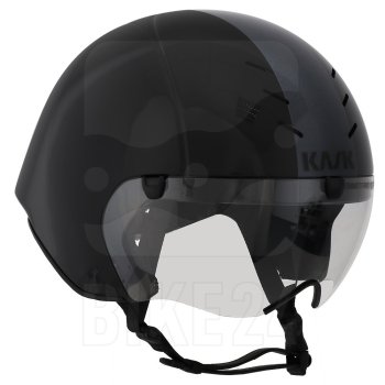 KASK Mistral Trial Helmet - Black/Anthracite | BIKE24