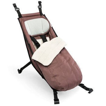Croozer Winter-Set for Baby Seat from Model Year 2018 - blossom red ...