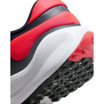 Nike Revolution 7 Shoes GS Kids - dark obsidian/bright crimson/black ...