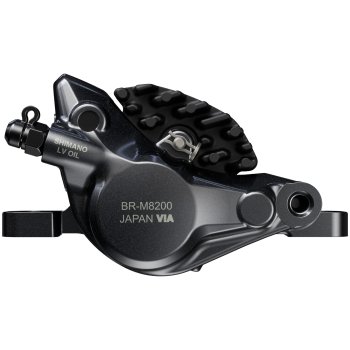 Shimano Deore XT BR-M8200 Brake Caliper - XC | Disc | Post Mount | 2-Piston