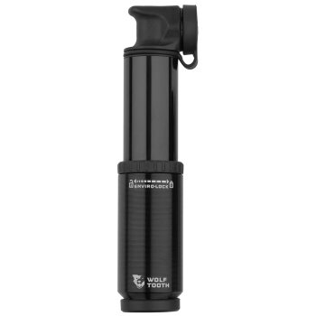 Wolf Tooth EnCase Air Pump - 40cc | incl. Chain + Tire Plug Multi-Tool ...