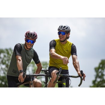 Nalini New Gravel Shirt Men - light green 4480 | BIKE24