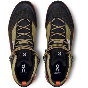 On Cloudalpine Waterproof Trekking-Boots - Safari | Zwart | BIKE24