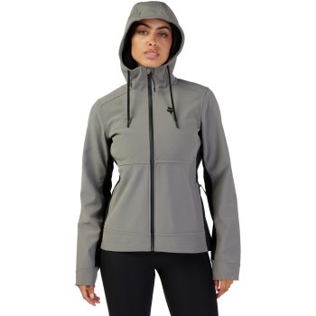 FOX Chaqueta Softshell Mujer - Pit - pewter | BIKE24