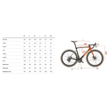 Wilier FILANTE SLR - Carbon Roadbike Frame Set - 2025 - cvndsh | BIKE24