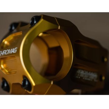 CHROMAG RIZA Stem - 31.8mm | 1 1/8" - black | BIKE24