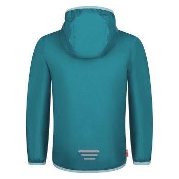 Trollkids Trolltunga Jacket Kids - teal/aqua | BIKE24