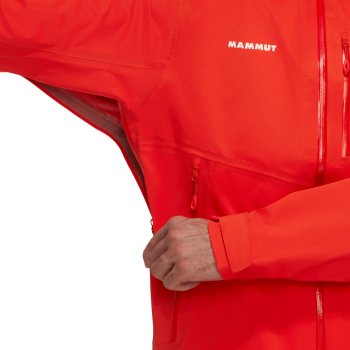 Mammut Alto Guide Hardshell Hooded Jacket Men - mammut red | BIKE24