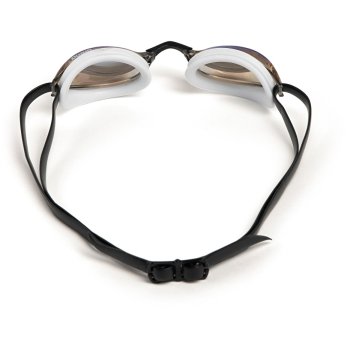 arena Python Mirror Swimming Goggle - White/Black | BIKE24