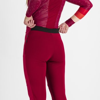 Sportful Pantaloni Donna - Doro - 622 Red Rumba - BIKE24