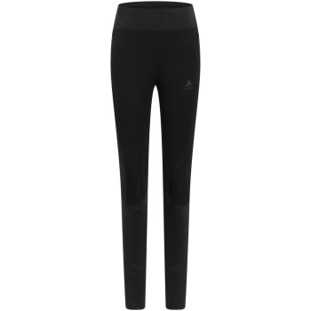 Odlo Zeroweight Warm Reflective Running Tights Women - black | BIKE24