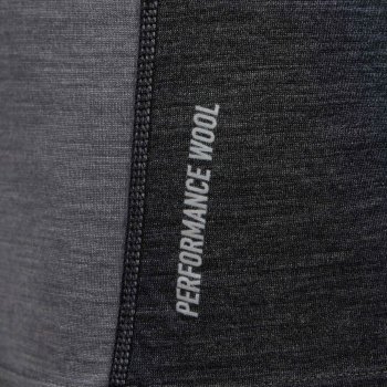 Odlo Performance Wool 150 Half-Zip Long-Sleeve Base Layer Top Men ...