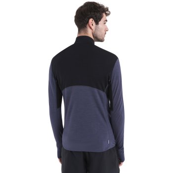 Icebreaker Merino 200 Realfleece™ Descender Long Sleeve Half Zip Top ...