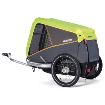 Croozer Rain Cover for Bike Trailer Dog Peppa / Dog L - lightning ...