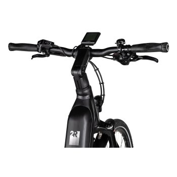 2R Manufaktur ELX 11 - Wave - Electric Touring Bike - 2025 - black matt ...