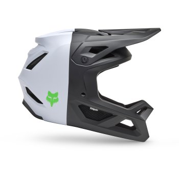 FOX Rampage 5050 MIPS Full Face Helmet - black/white | BIKE24
