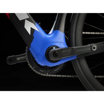 Trek Domane+ SLR 7 - Carbon Electric Road Bike - 2025 - Matte Trek Black