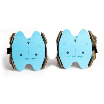 ClipClap Clix ROAD Pedal Adaptor - olive green | BIKE24