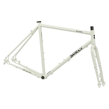 Surly PREAMBLE - 28" Steel Gravel Frame Set - 2025 - best buds green